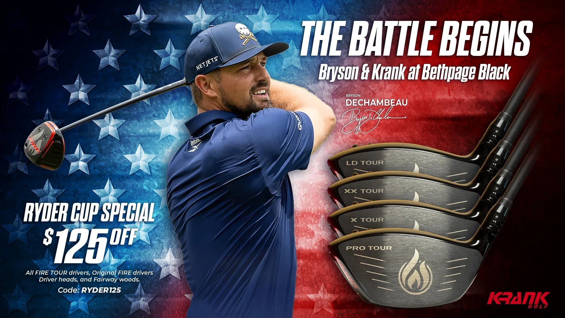Team USA on the Edge of Glory — Bryson, Bethpage & the Ryder Cup Count – Krank Golf