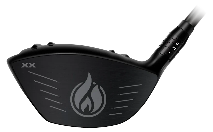 Formula FIRE Drivers Head Only – Krank Golf