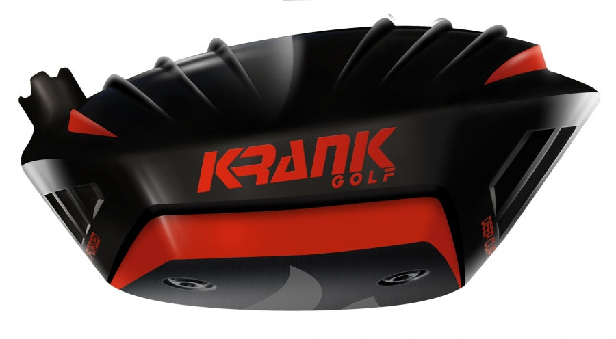 The "Fully Adjustable" Krank Golf Formula FIRE LD Driver